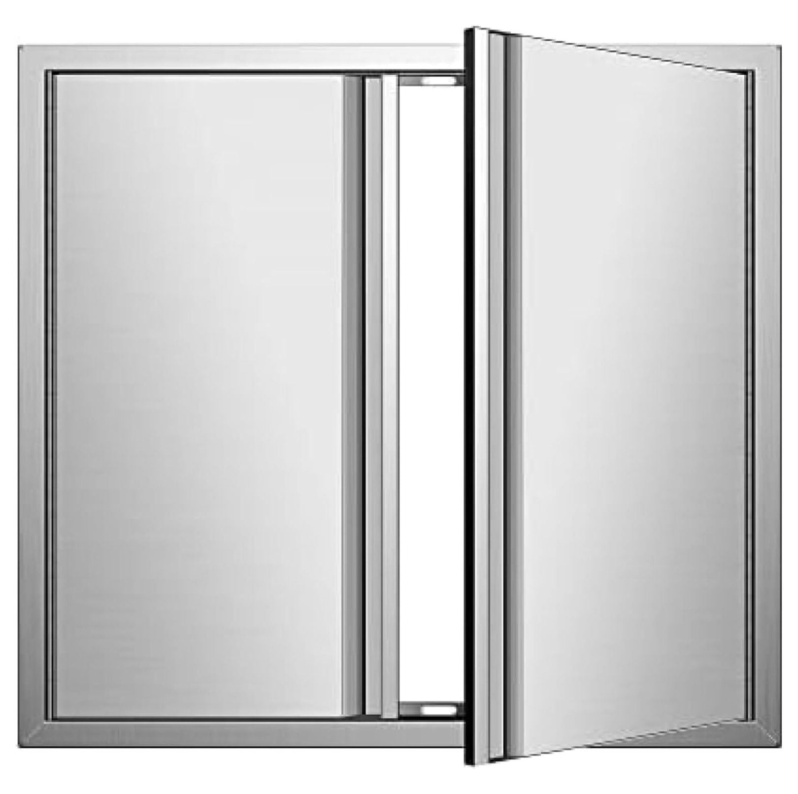 BBQ Outdoor Kitchen Access Doors Stainless Steel Access Door for ...