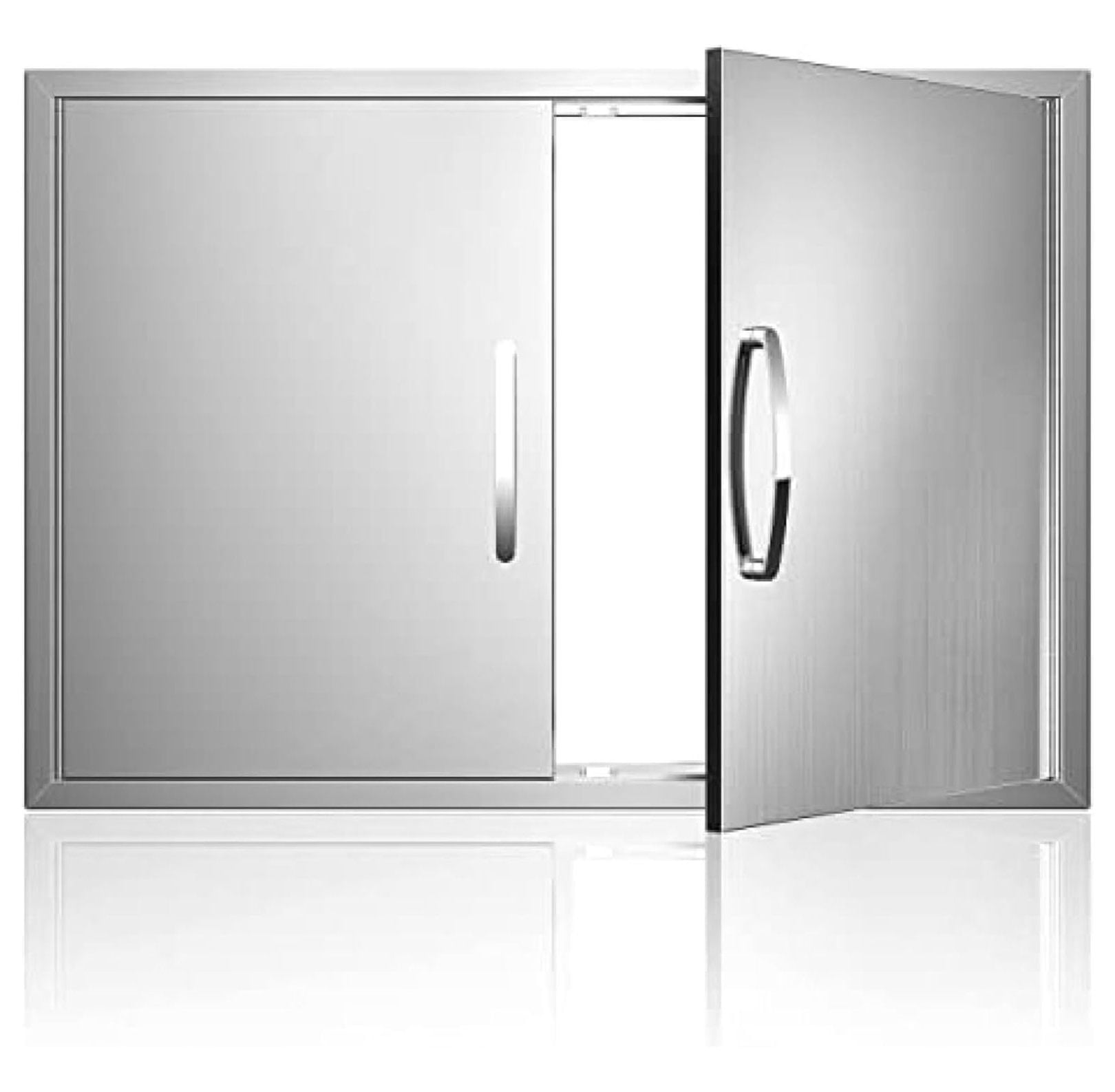 BBQ Outdoor Kitchen Access Doors Stainless Steel Access Door for ...