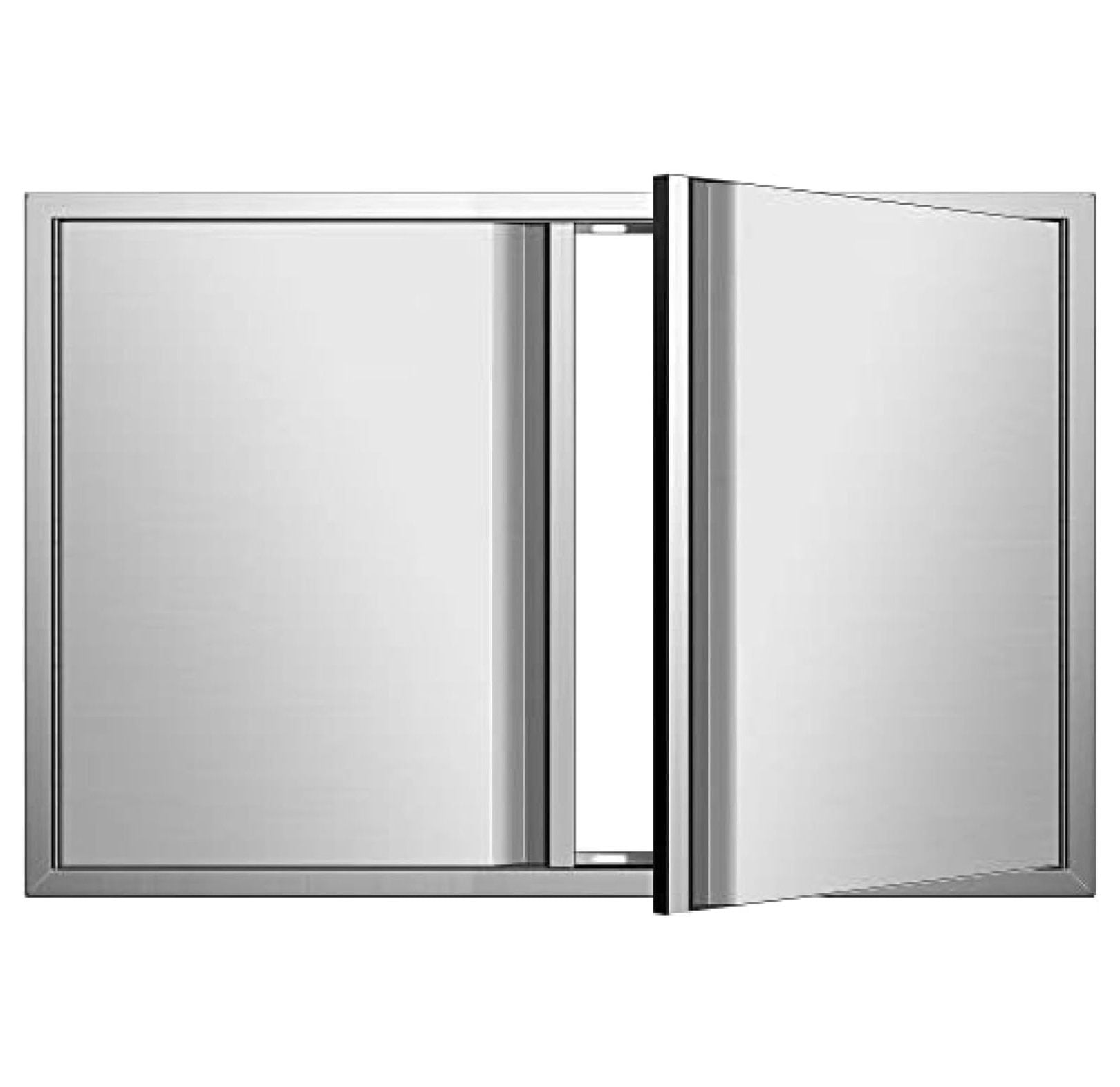 BBQ Outdoor Kitchen Access Doors Stainless Steel Access Door for ...