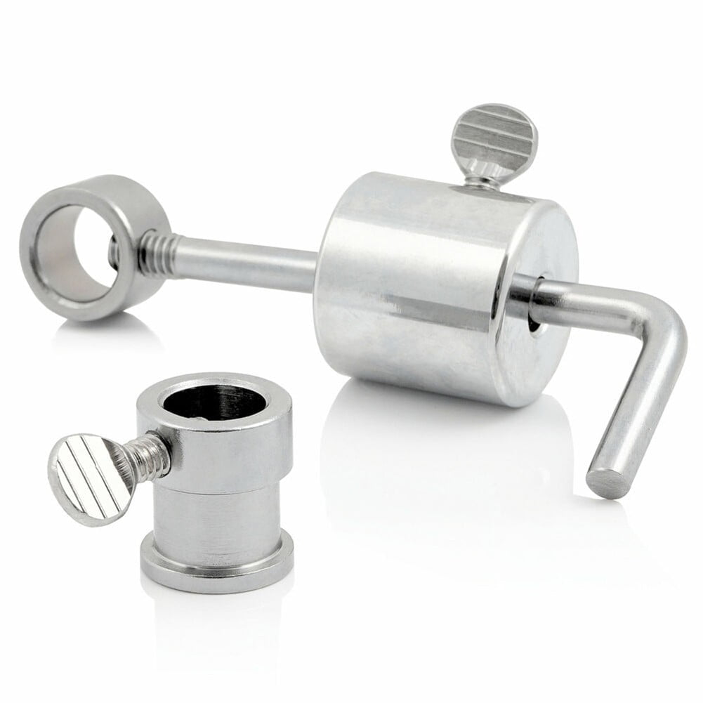 BBQ Oven balance Skewer BBQ Rod Limiter Rotisserie Stainless Steel ...