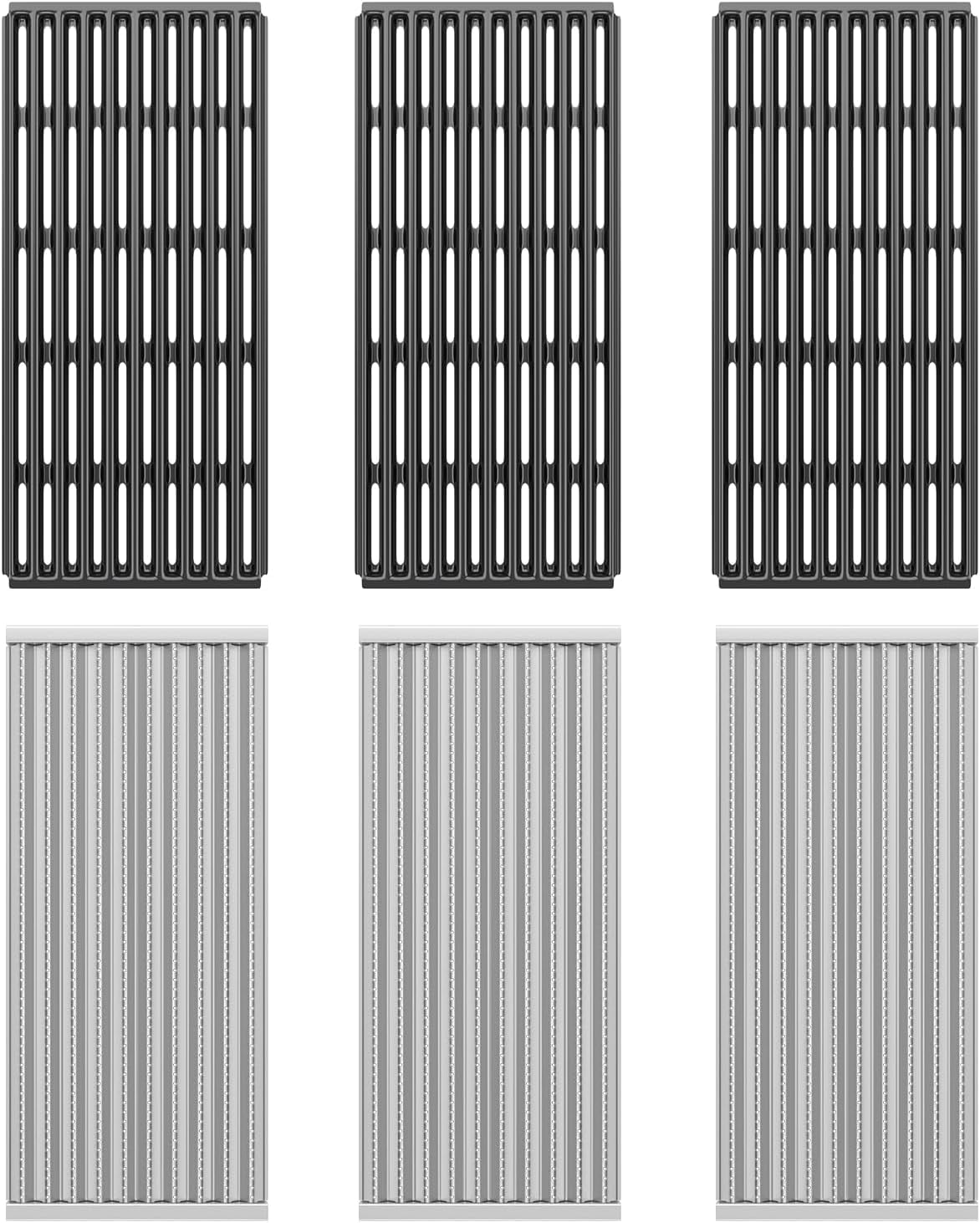 BBQ-PLUS Infrared Emitter Plate and Cooking Grates Replacement Parts ...