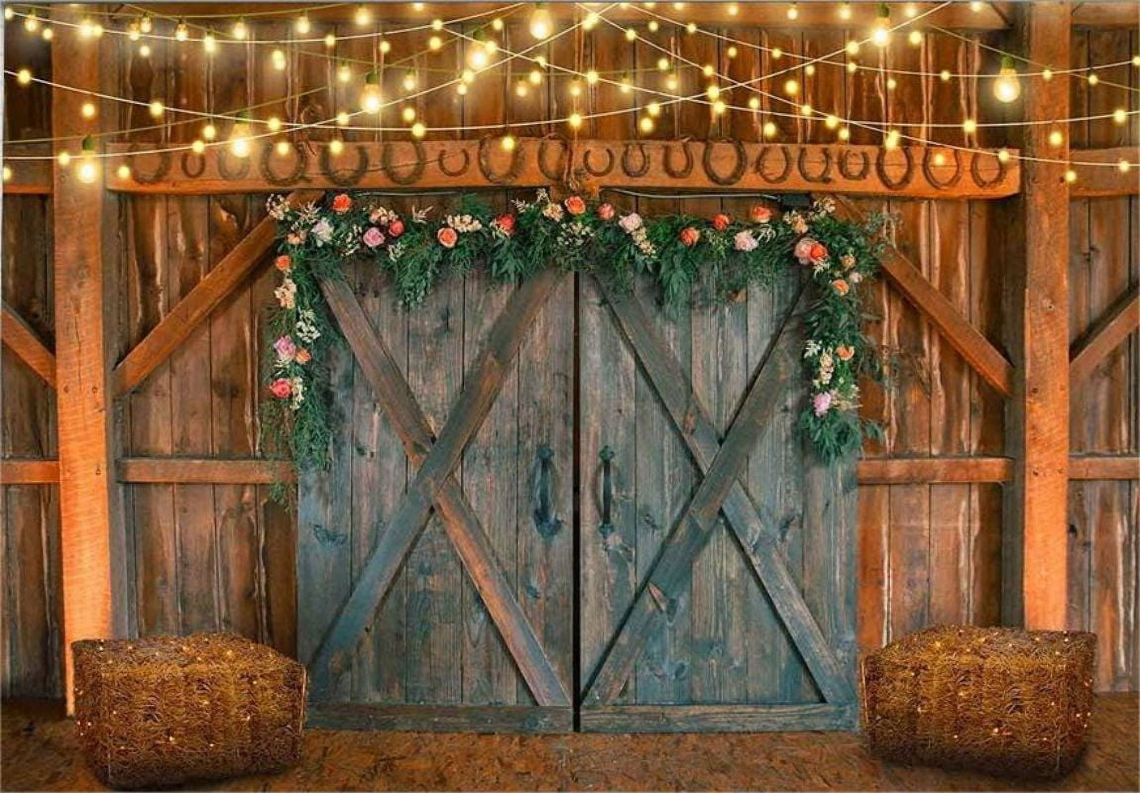 BBQ Party Backdrop Summer Barbecue Theme Outdoor Lawn Picnic Food ...