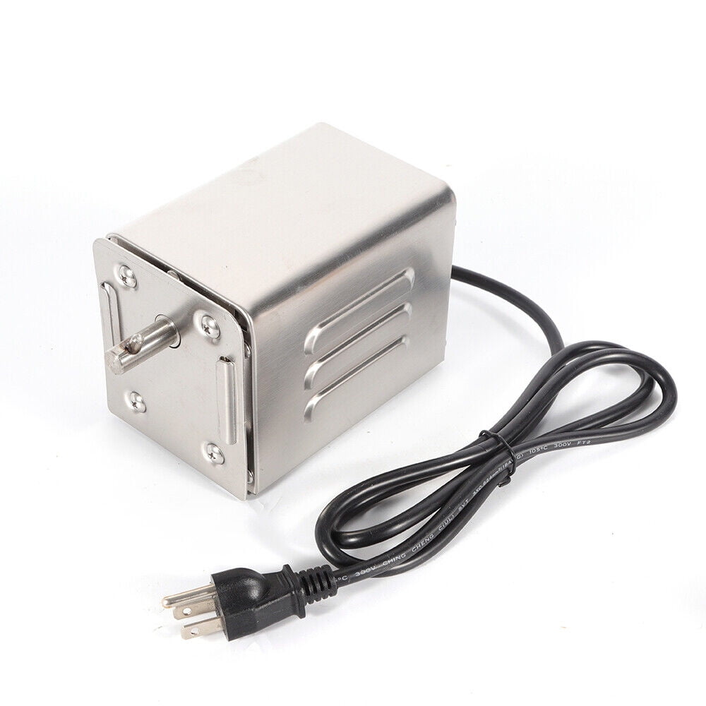 BBQ Pig Lamb Rotisserie Roaster Skewer Roast Grill Motor Stainless ...