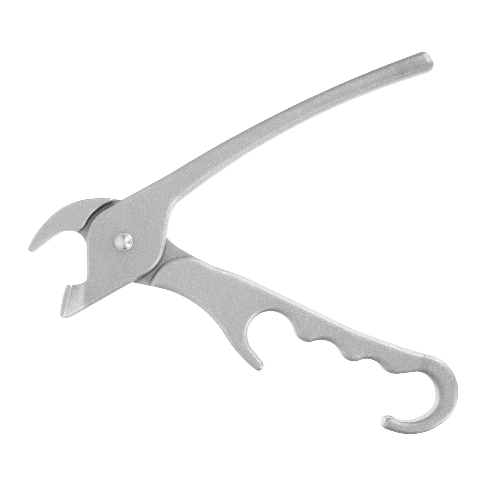 BBQ Pizza Tongs Baking Plate Clamp Kitchen Utensils Home Hot Plate ...