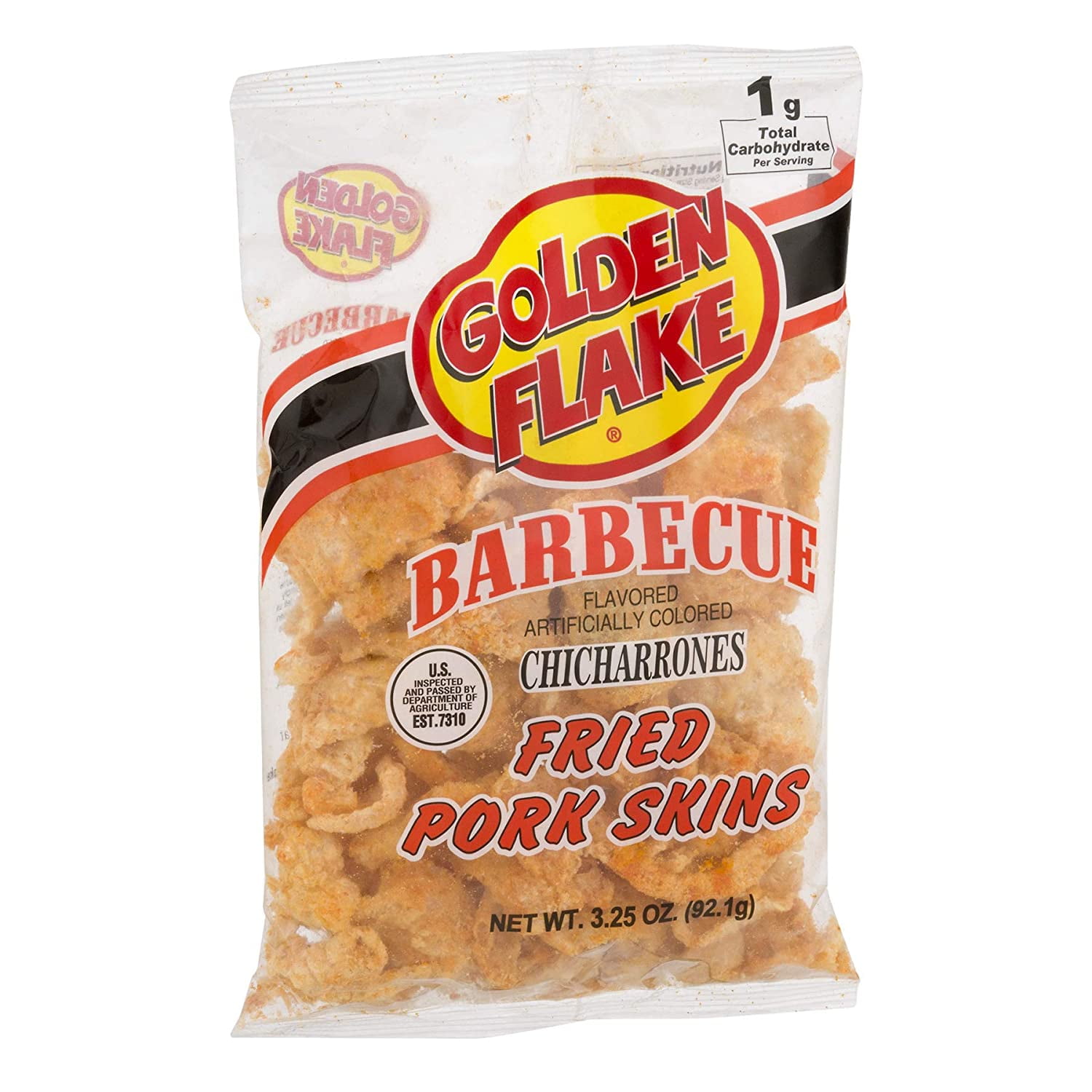 BBQ Pork Skins 3.50 oz (Pk 4) - Walmart.com