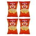 BBQ Potato Chips - Four (4) Pack - 9.5 oz Family Size Bags - Crispy ...