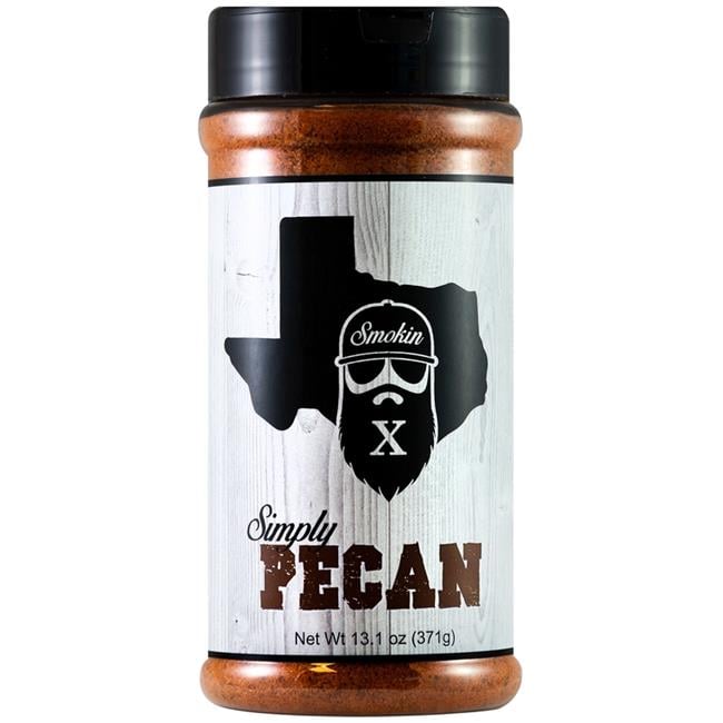BBQ RUB PECAN 13.1OZ (Pack of 1) - Walmart.com
