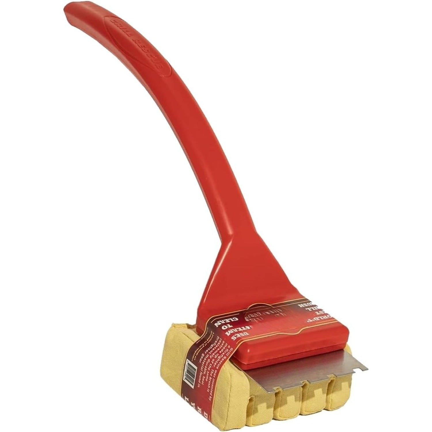 BBQ Replaceable Scraper Cleaning Head, Bristle Free - Durable and ...