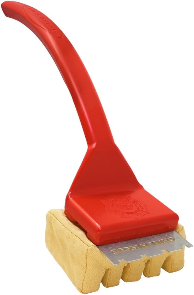 BBQ Replaceable Scraper Cleaning Head, Bristle Free - Durable and ...
