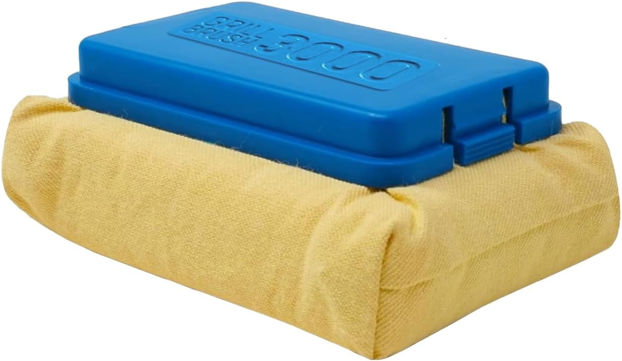 BBQ Replaceable Scraper Cleaning Head, Bristle Free - Safe, Durable and ...