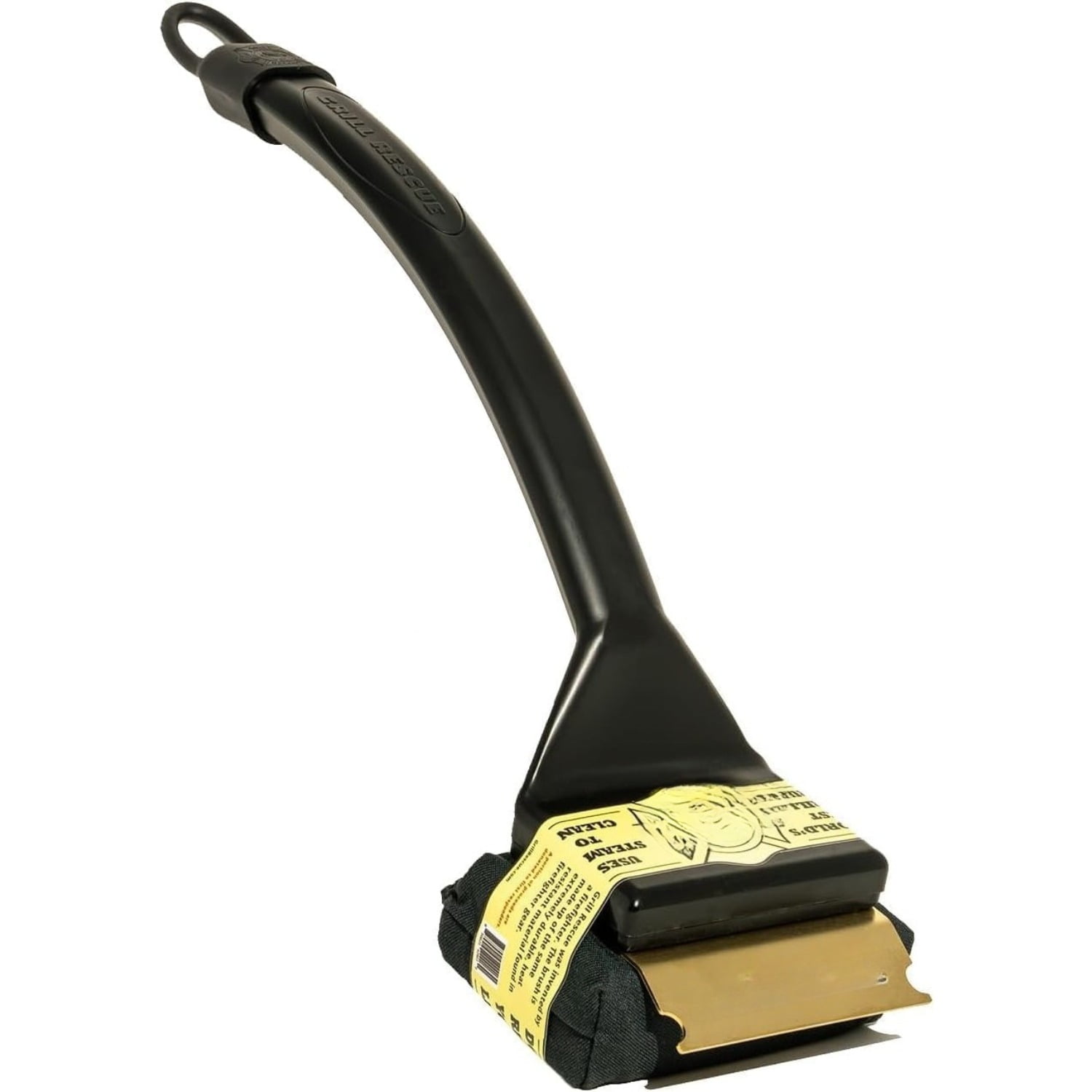 BBQ Replaceable Scraper Cleaning Head, [Rescue-Upgraded], Bristle Free ...