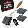 BBQ Replaceable Scraper Cleaning Head - Walmart.com