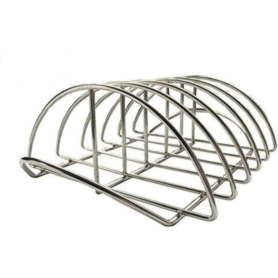 BBQ Rib Rack For Smoker Stainless Steel Rack For Large Big Green Egg ...