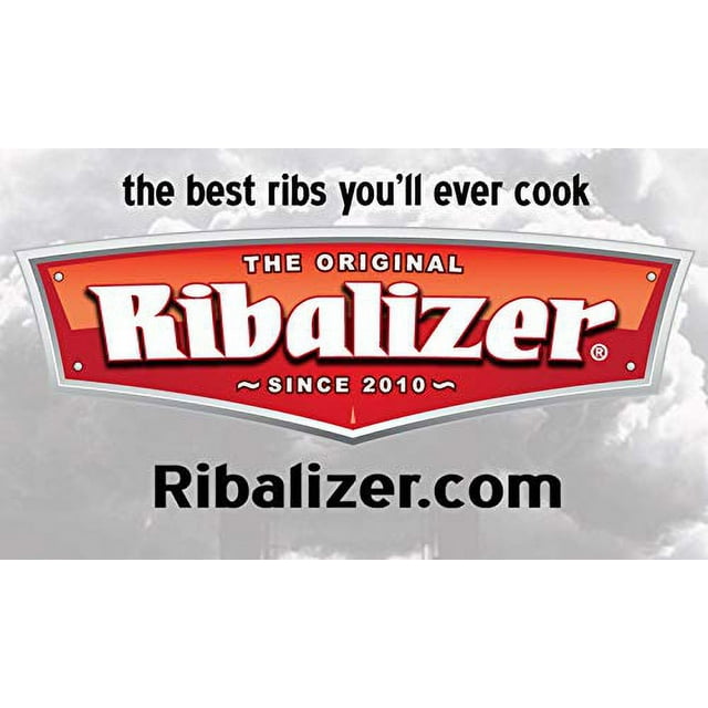 BBQ/Rib Rack for Smoker or Grill - Holds 6 Racks of Ribs - for More ...