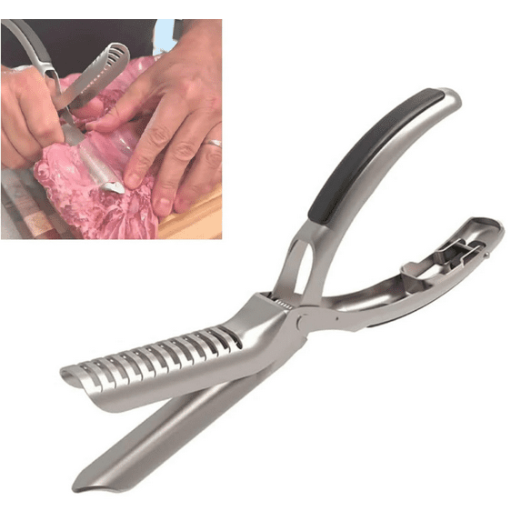 BBQ Rib Skinner, Rib Prep Pro, Pro Rib Prep Tool Membrane Remover ...