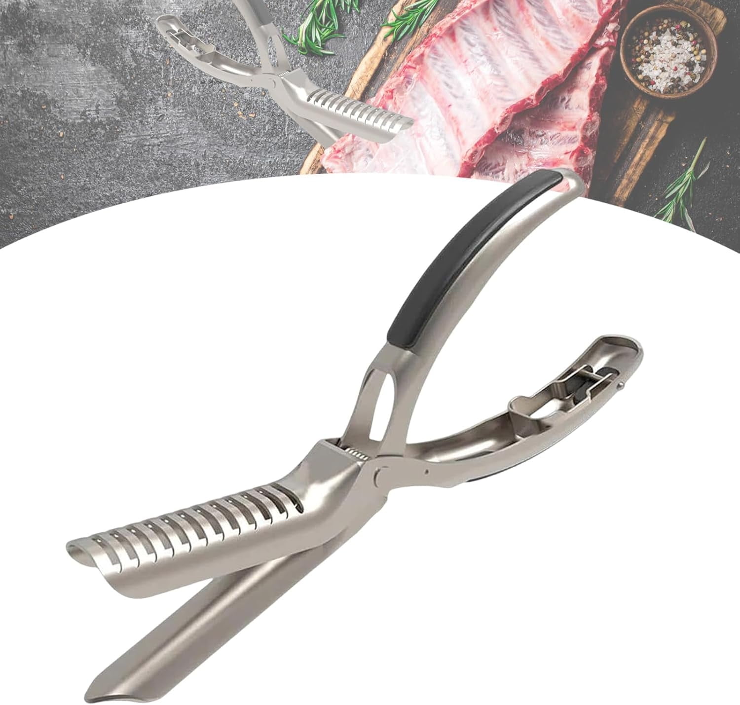 BBQ Rib Skinner, Rib Prep Pro, Rib Membrane Remover Tool, Rib Prep Pro ...