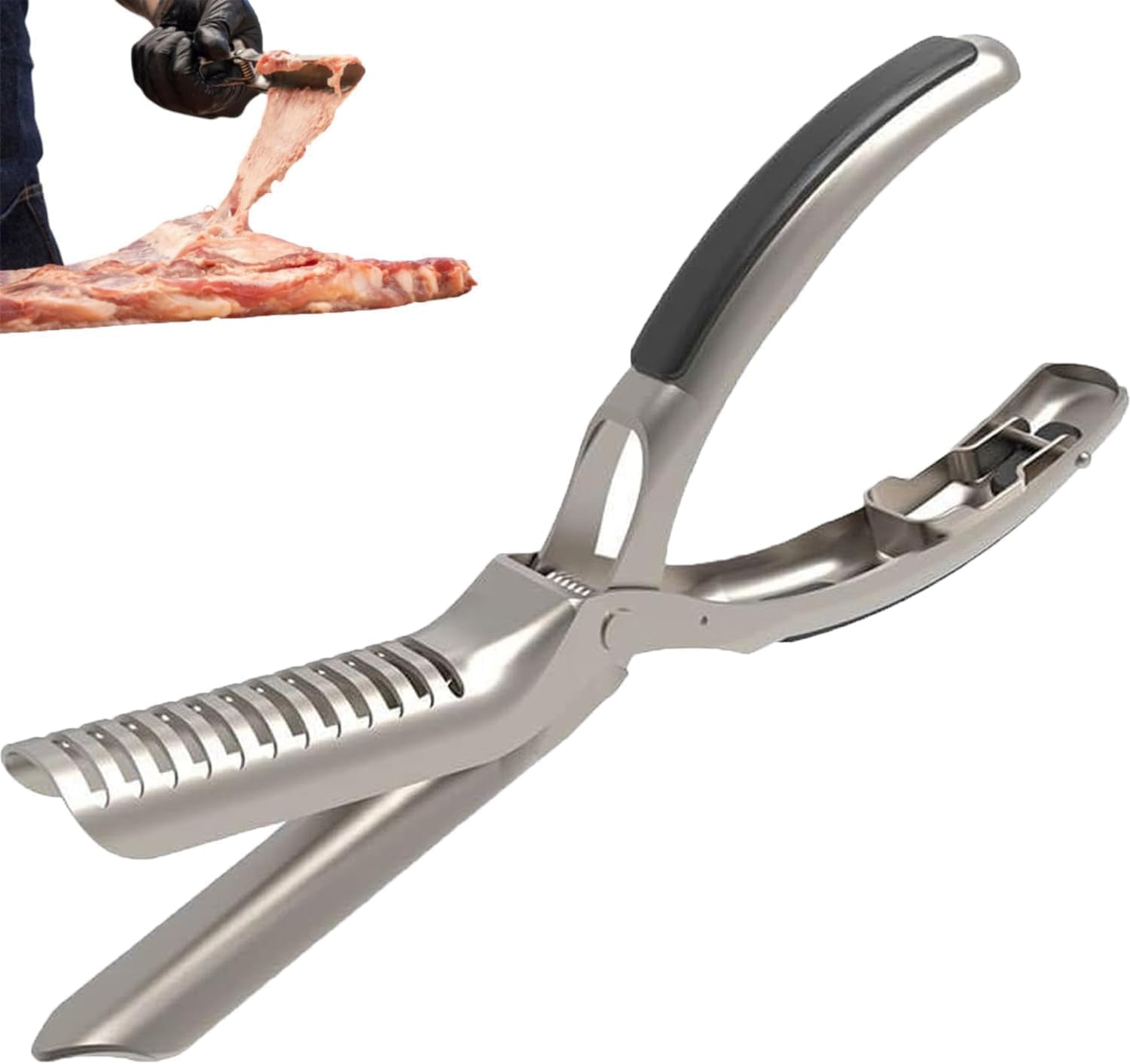 BBQ Rib Skinner, Rib Prep Pro, Rib Membrane Remover Tool, Rib Prep Pro ...