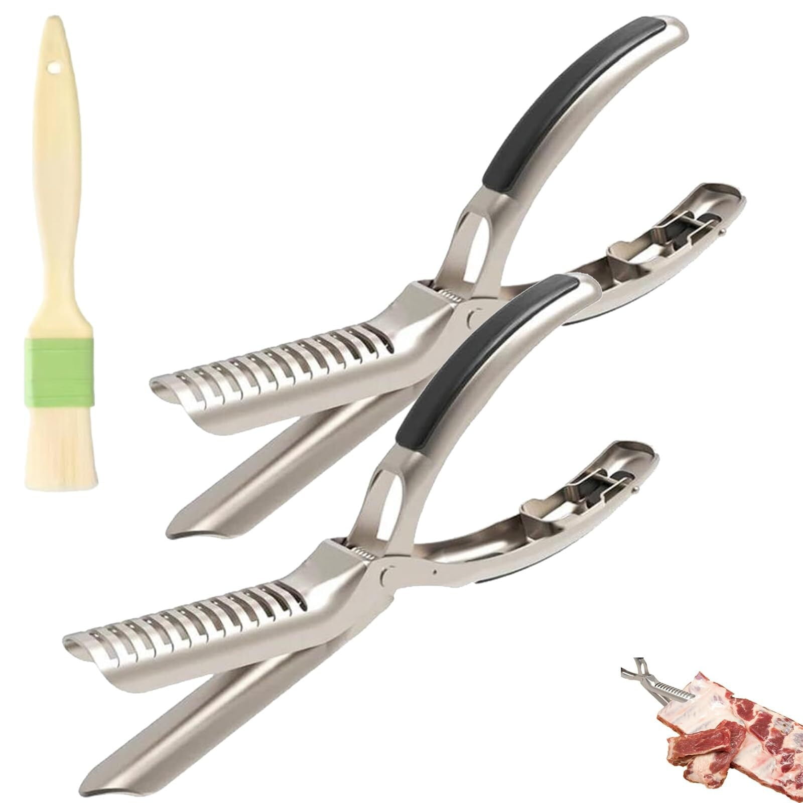 BBQ Rib Skinner Tool, Ribs Membrane Removal Tool, Rib Skinner Membrane ...