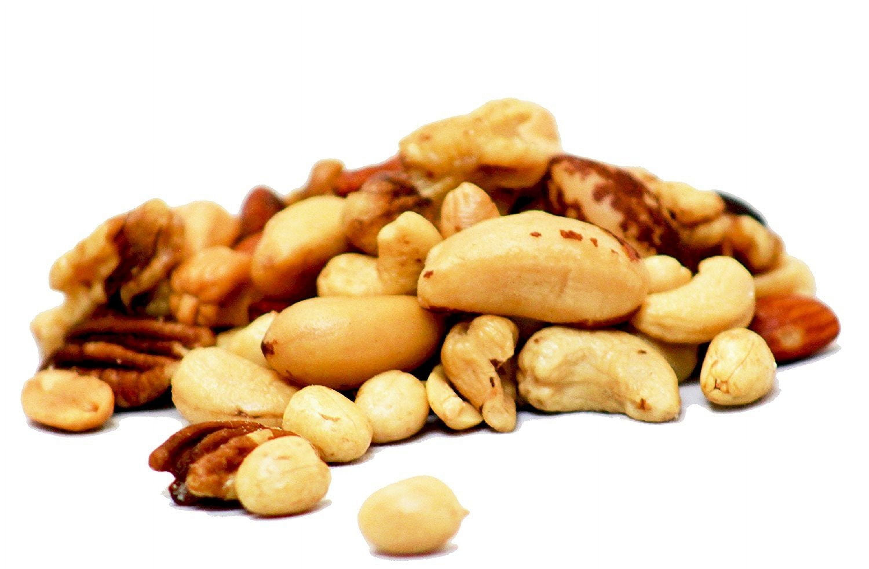 BBQ Roasted and Salted Mixed Nuts by Its Delish, 2 lbs - Walmart.com