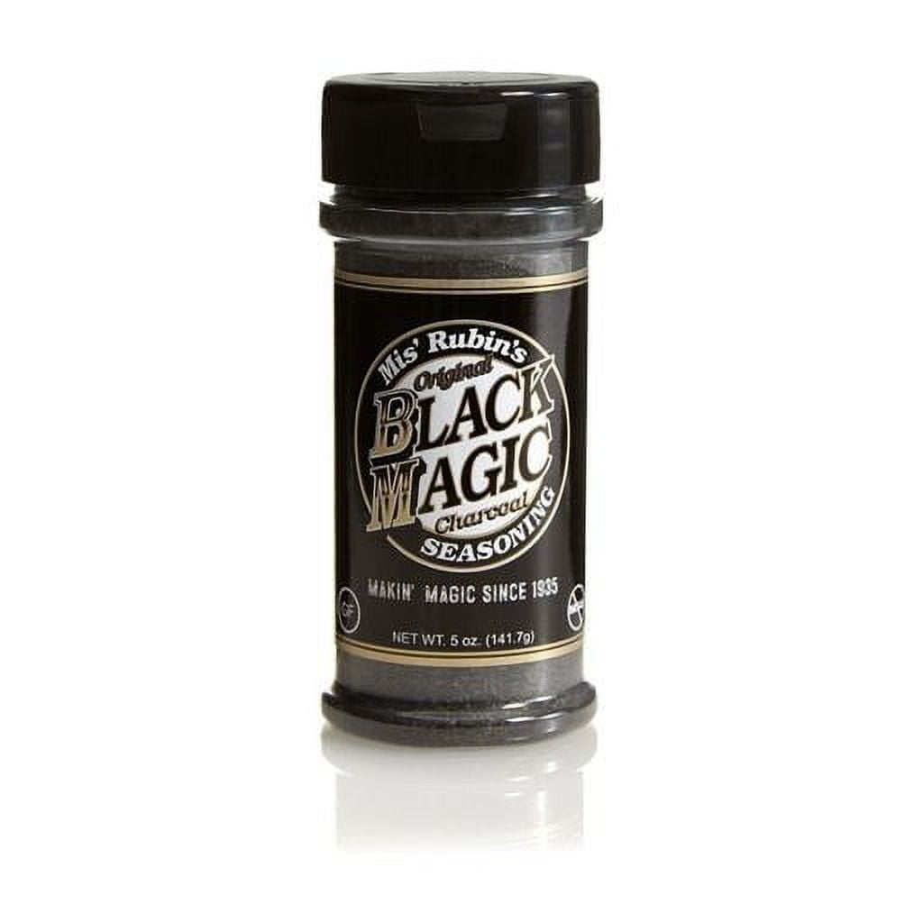 BBQ Rub Black Magic Mis Rubins Steak Rub & Chicken Seasoning: Gourmet ...