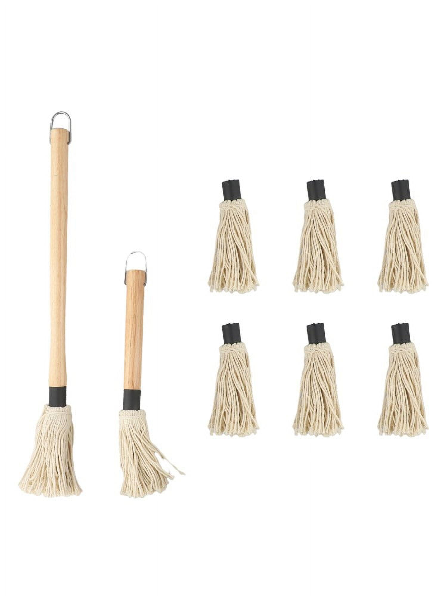Bbq Sauce Basting Mops Roasting Or Grilling Basting Mop Grill Basting Mop For Barbeque Marinade