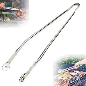 BBQ Sausage Cooking Rotating Tongs, 2024 Upgrade Hot Dog Tongs BBQ ...