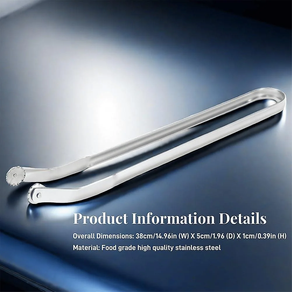 BBQ Sausage Turning Tongs for Cooking, Stainless Steel BBQ Kitchen ...