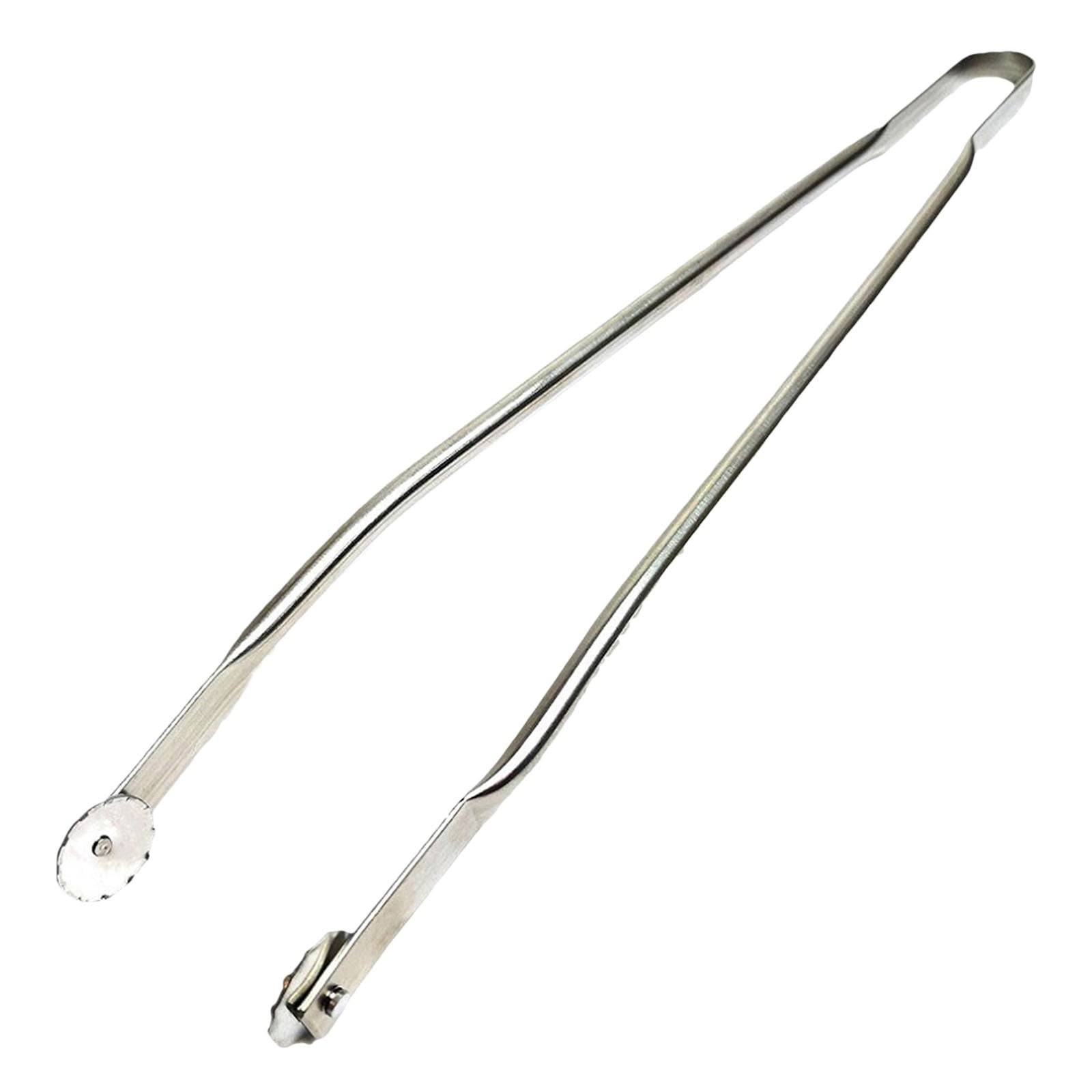BBQ Sausage Turning Tools, Stainless Steel Kitchen Cooking Tongs ...