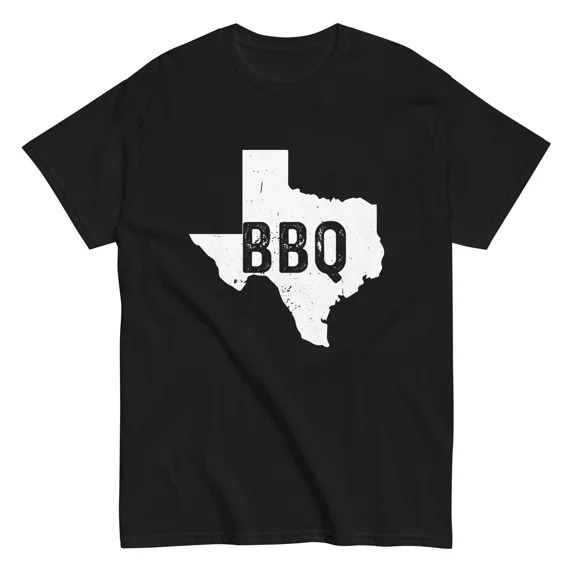 BBQ Smoked Meat Lover Pitmaster Grillmaster Texas Map Grill Chef Unisex ...