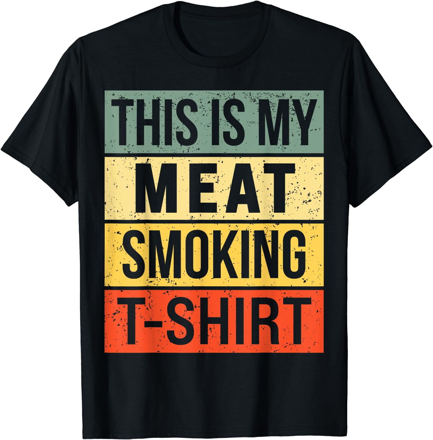 BBQ Smoker Apparel Meat Smoking Accessories Men Smokin Grill T-Shirt ...