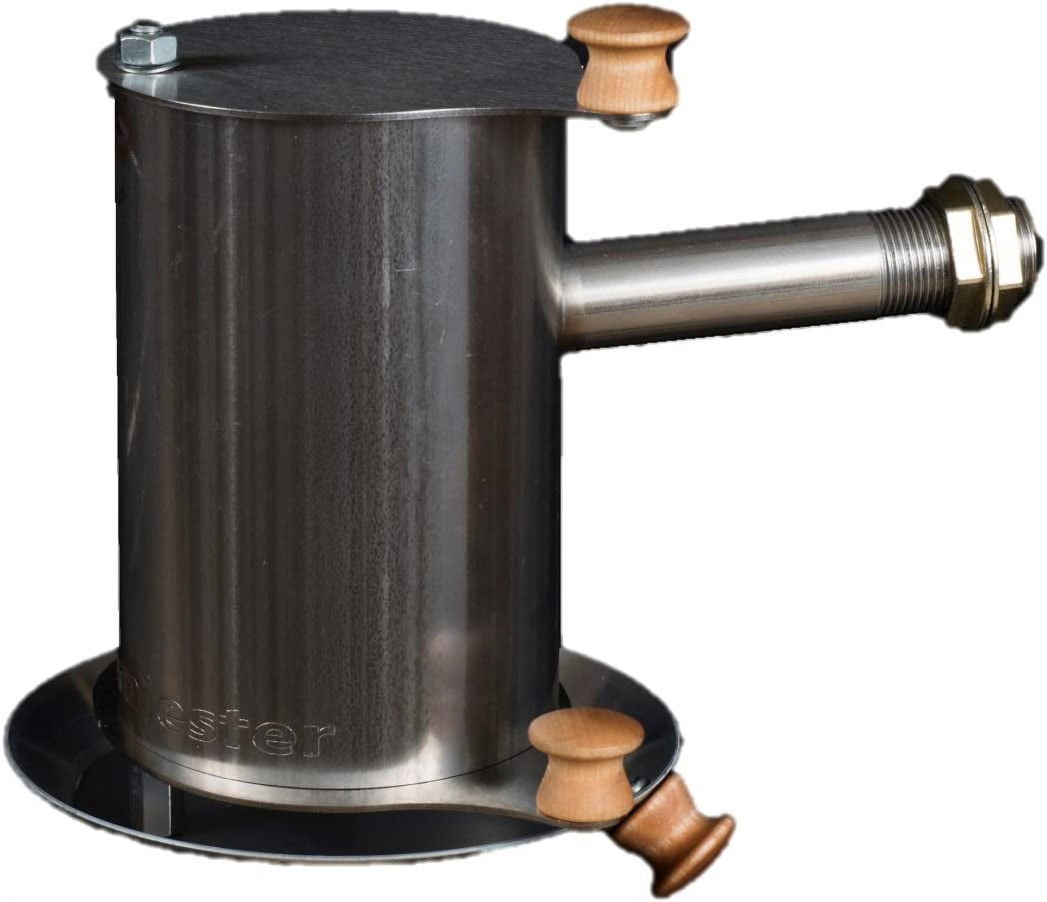 BBQ Smokers convert a covered grill into a hot or cold pellet/wood BBQ ...