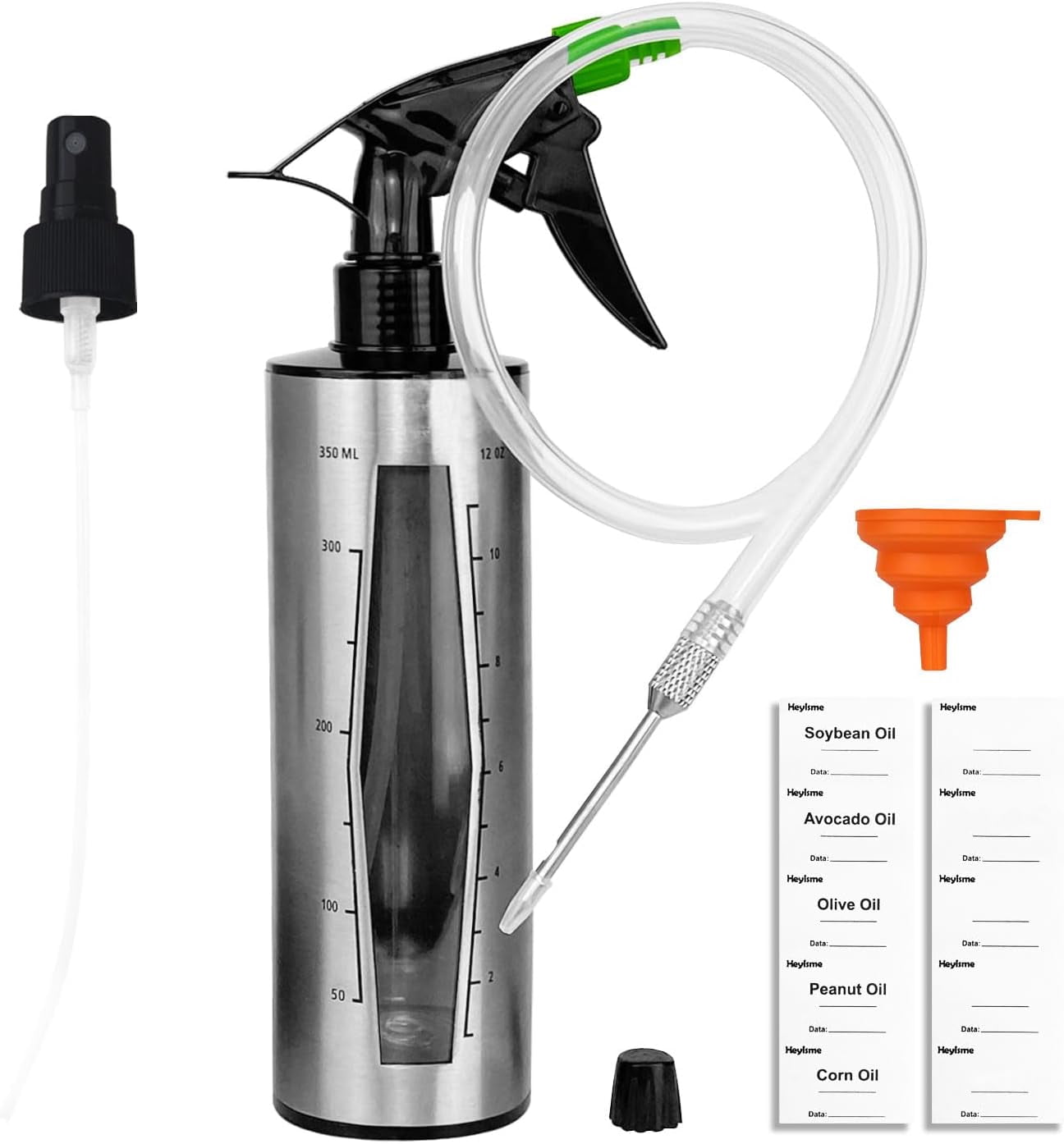 BBQ Spray Bottle & Marinade Injector for Smoking, Upgrade 3 in 1 Food ...