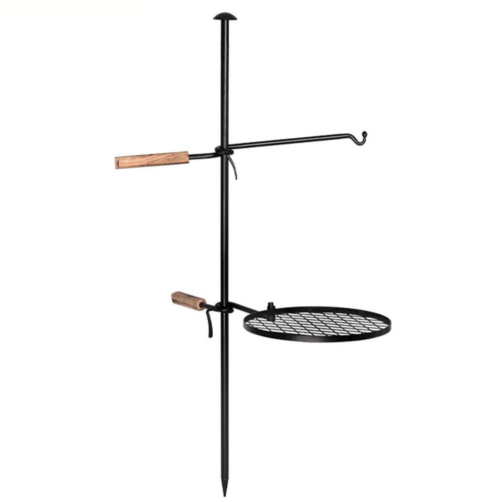 BBQ Stand BBQ Grill For Hanging Kettles For Pots Heavy Duty Over Fire ...