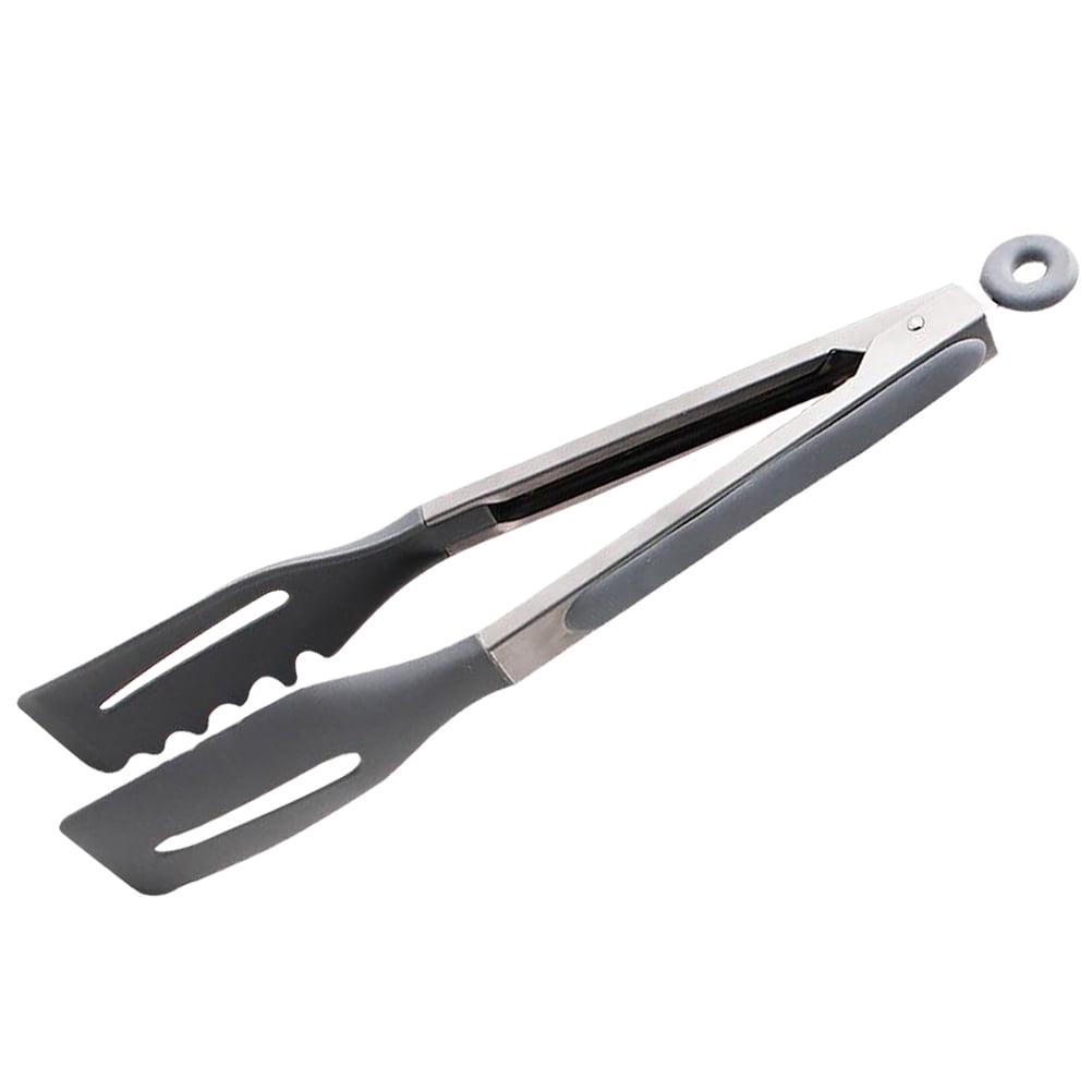 BBQ Steak Tongs Salad Tong Steak Clamp Barbecue Tongs Cooking Tong ...