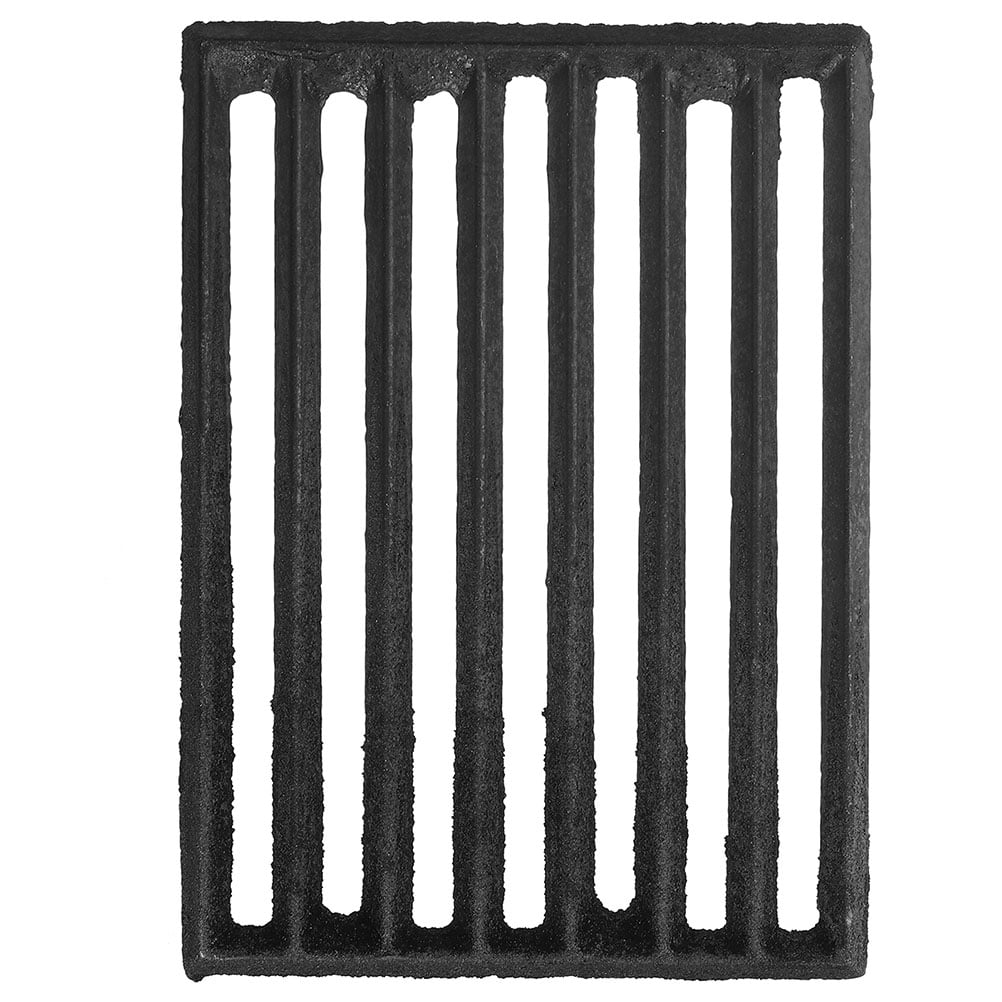 BBQ Stove Fire Grate Iron Bbq Grill Topper Barbecue Fireplace Grate ...