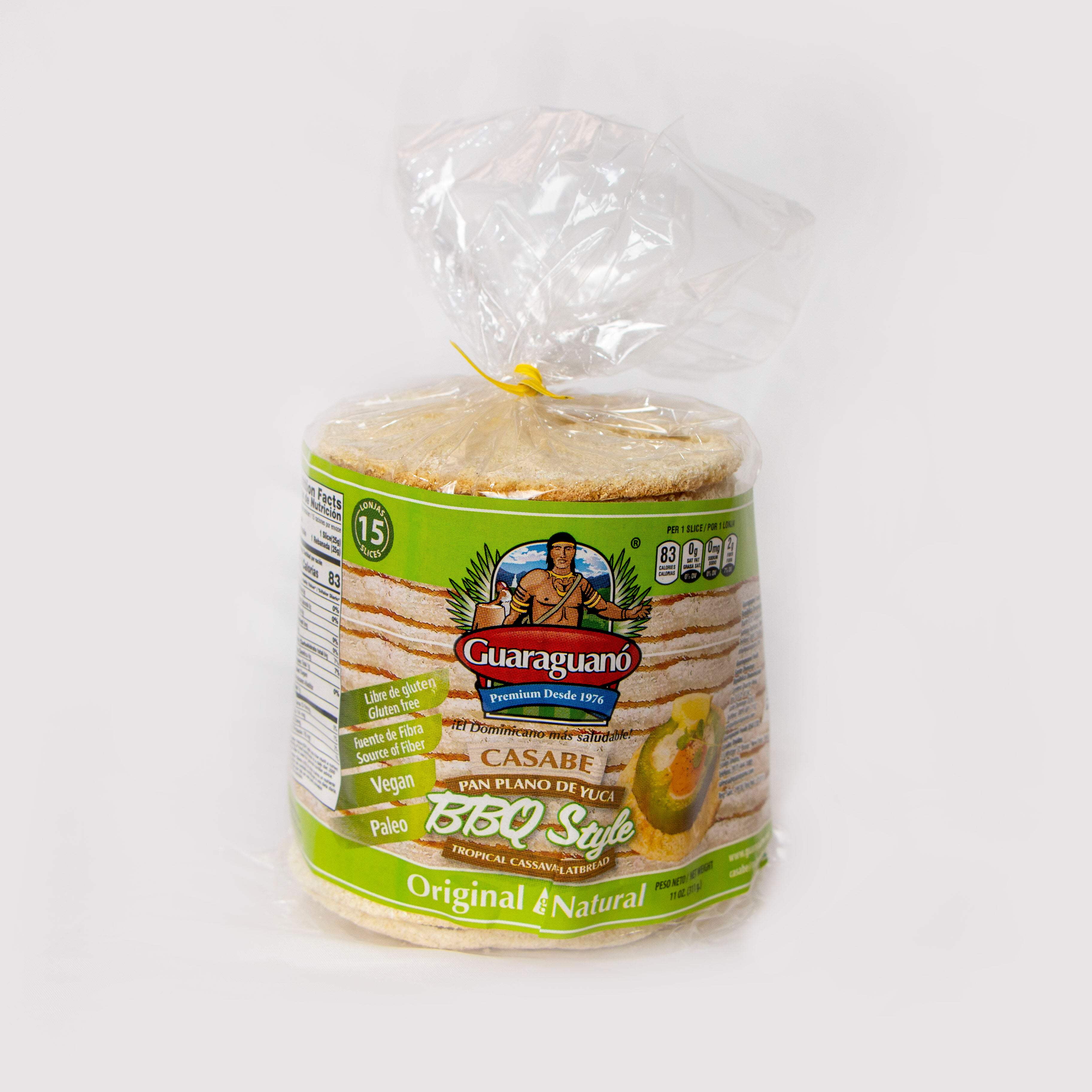 BBQ Style Cassava Original 11oz (3 pack of 11oz each) - Walmart.com