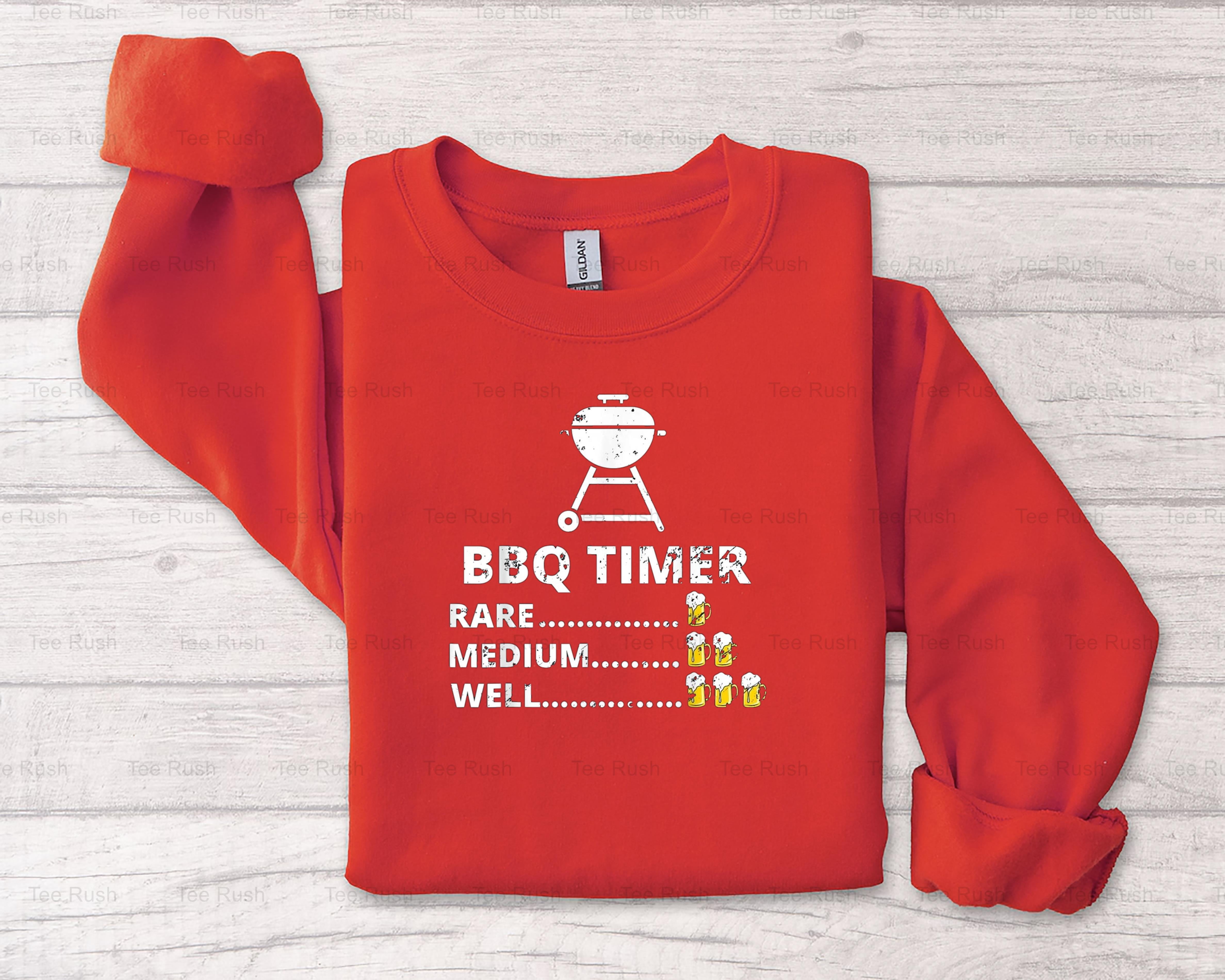 BBQ Timer Barbecue Funny Grill Grilling Gift, Food, Cooking, Humor,T ...