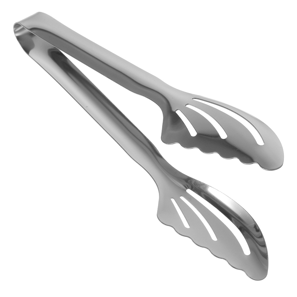 BBQ Tongs Bakery Food Reusable Clips Stainless Steel Barbecue Clamp ...