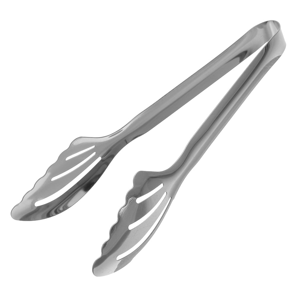 Stainless Steel BBQ Tongs for Grilling, Baking, Food Serving, Dessert ...