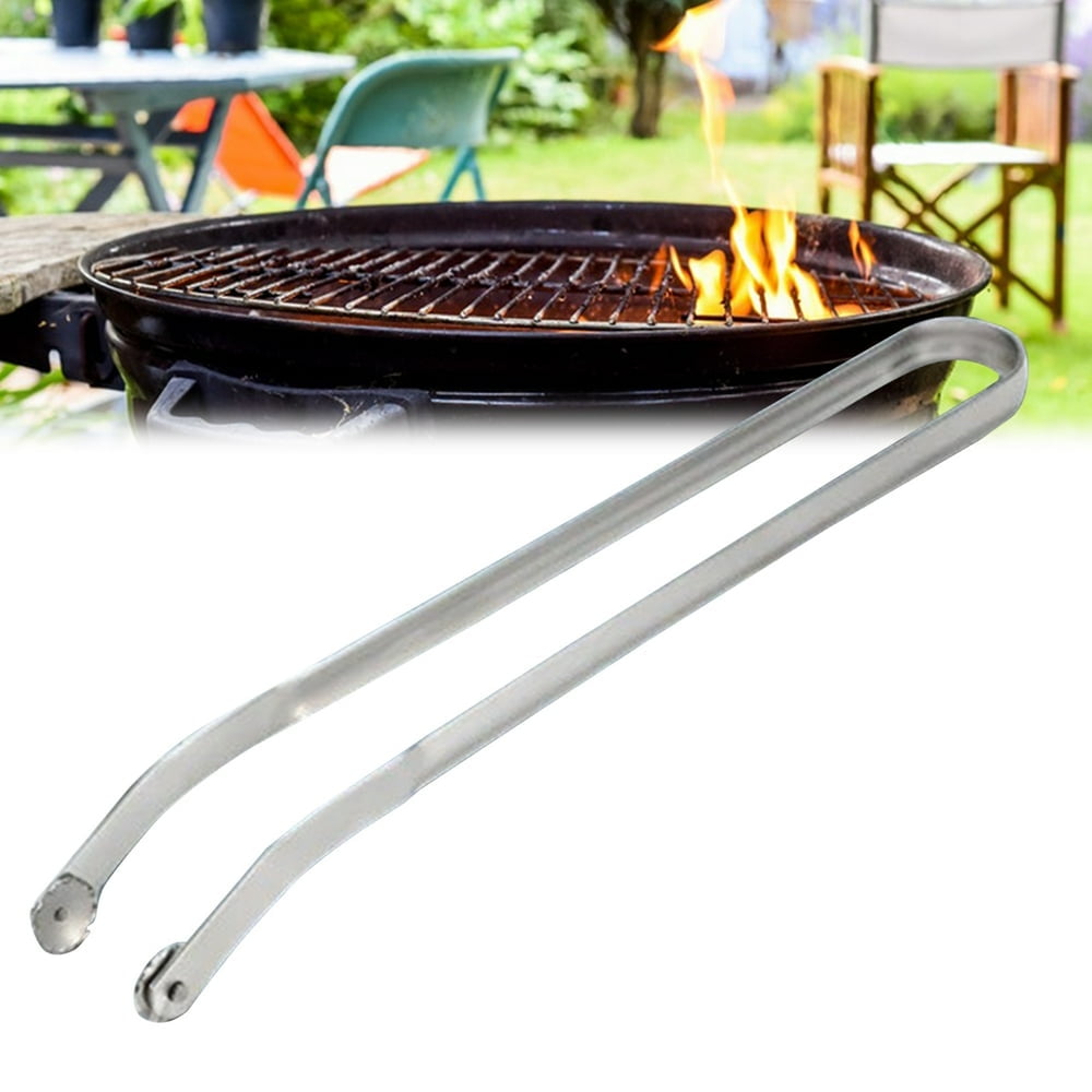 BBQ Tongs Stainless Steel Grill Tongs Kitchen Food Tongs Tweezers ...