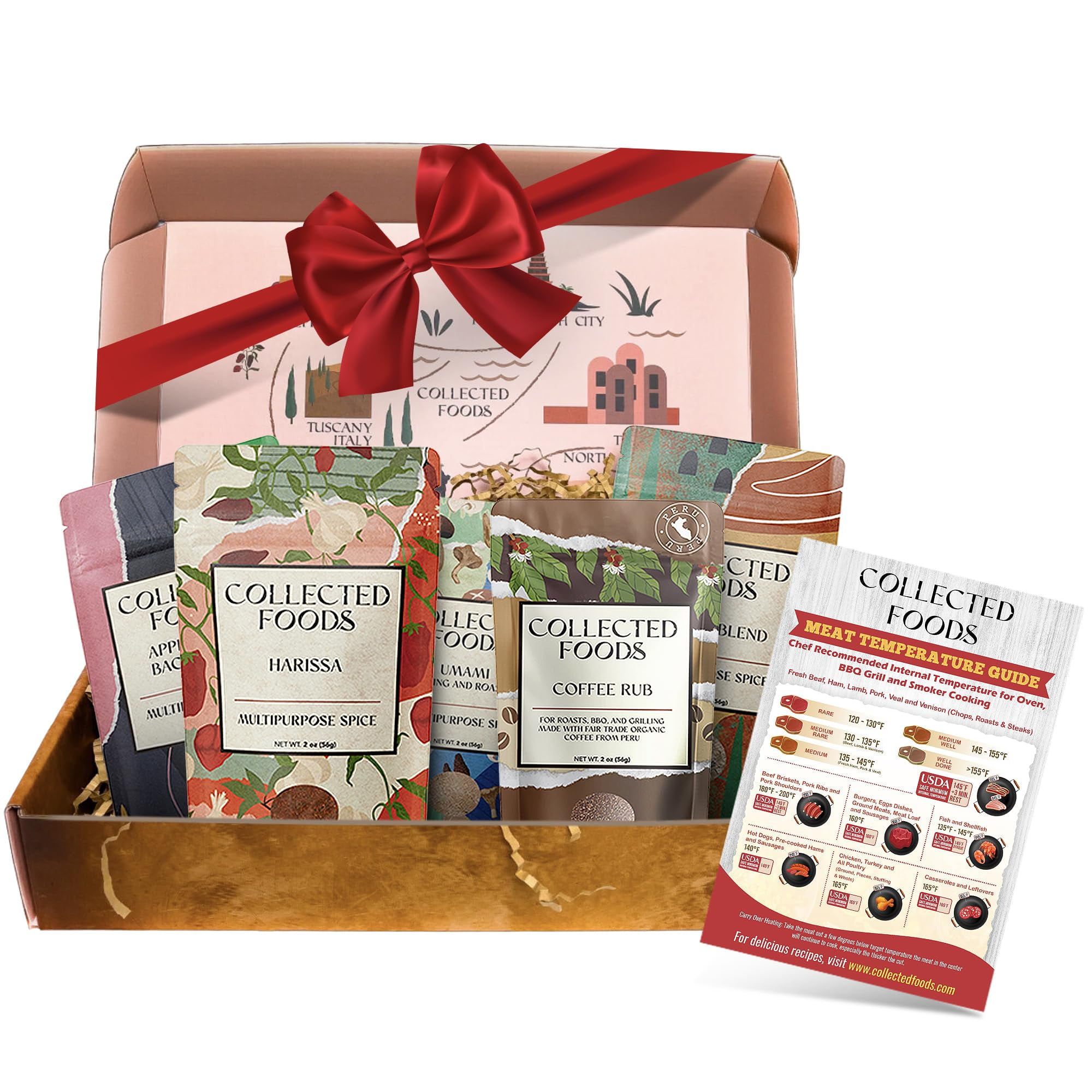 BBQ Seasoning and Rub KEF16 Gift Set - BBQ Seasonings and Spices for ...