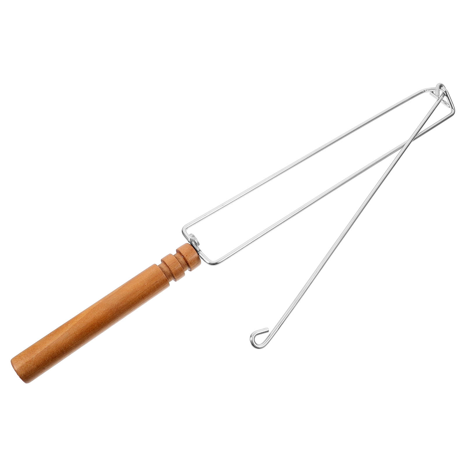 BBQ Wing Rail Fork Stainless Steel Chicken Wing Grilling Tool for ...