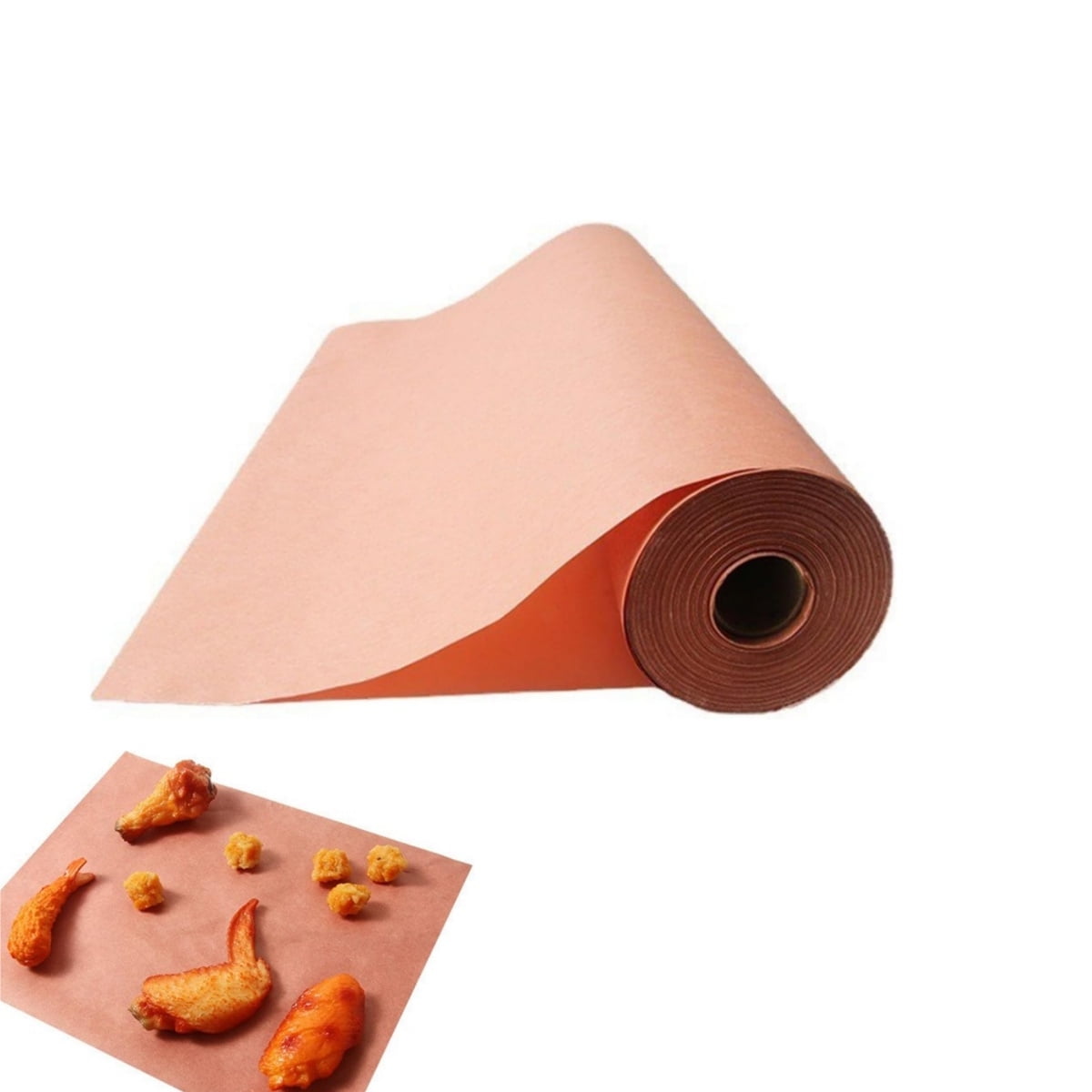 BBQ Wrapping Paper,QZS Pink Butcher Paper for Smoking Meat,15.8"x32.8ft ...