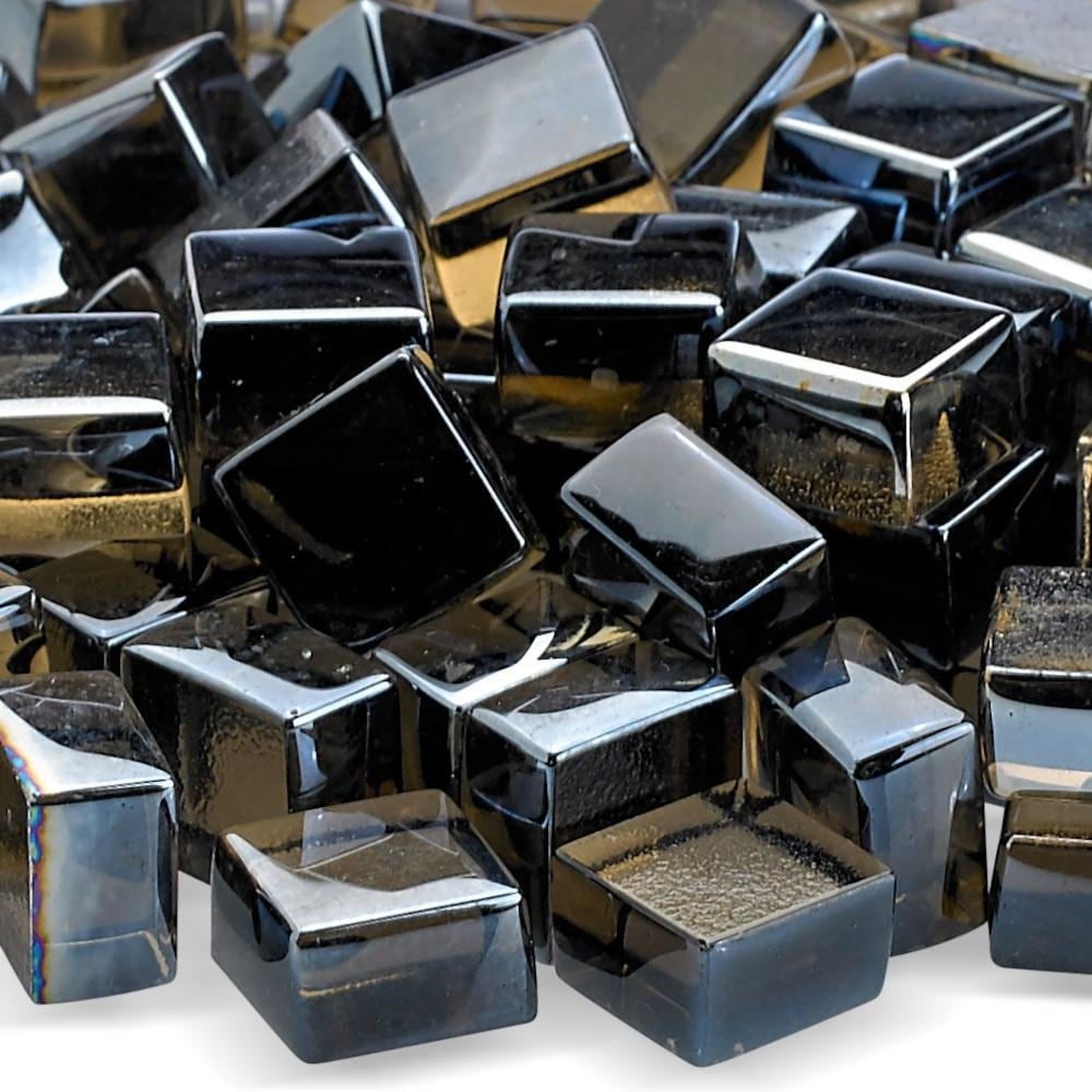 BBQGuys Signature 1/2-Inch Bronze Luster Cubes - 10 Pounds - Walmart.com