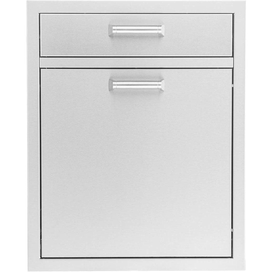 BBQGuys Signature 20-Inch Stainless Steel Single Drawer With Roll-Out ...