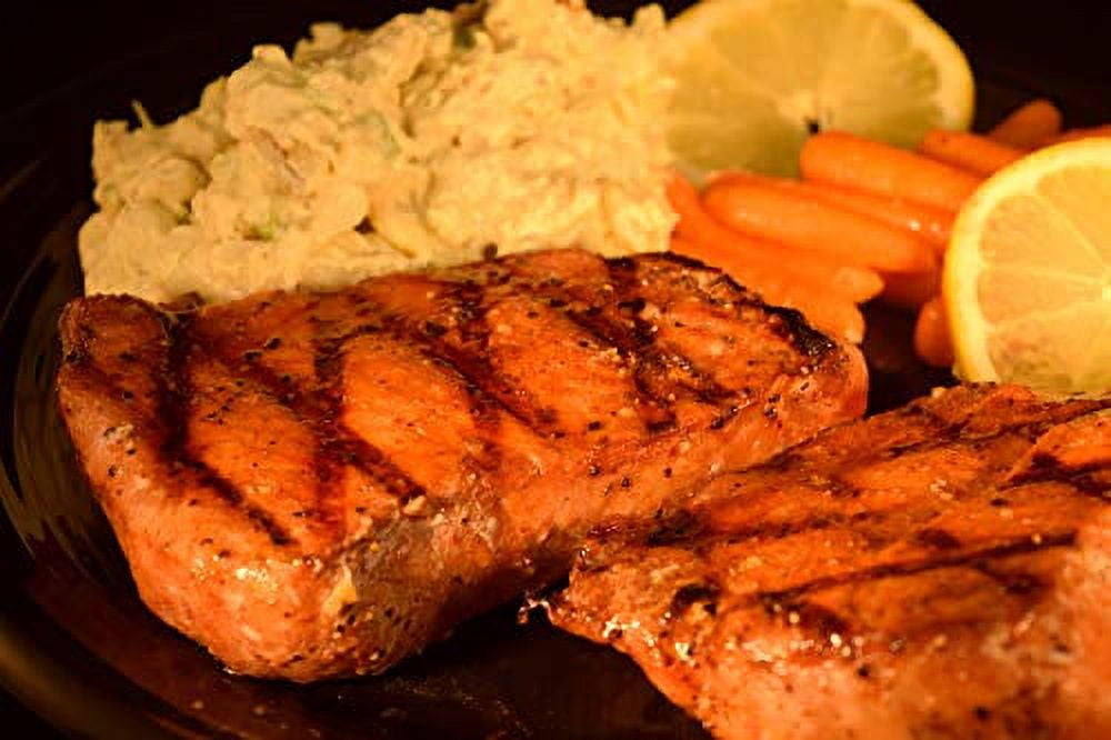 BBQPelletsOnline 100% Oak All Natural Amish-Made BBQ Pellets - 20 ...