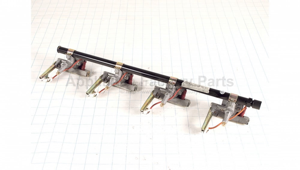 BBQTEK Main Burner Valve Assembly LP LG2006B0601 - Walmart.com