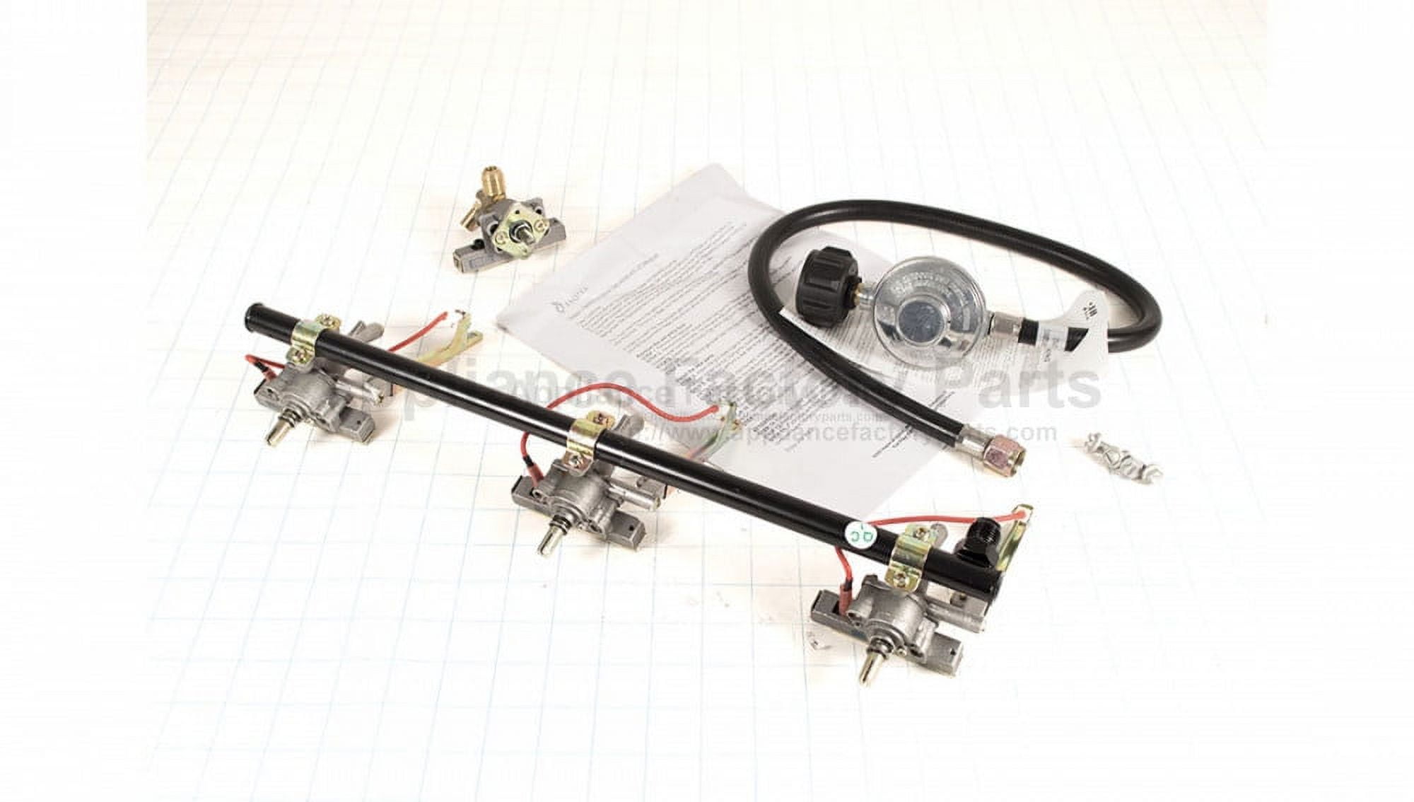 BBQTEK Propane Gas Conversion Kit GSF2616JBN1601LP - Walmart.com