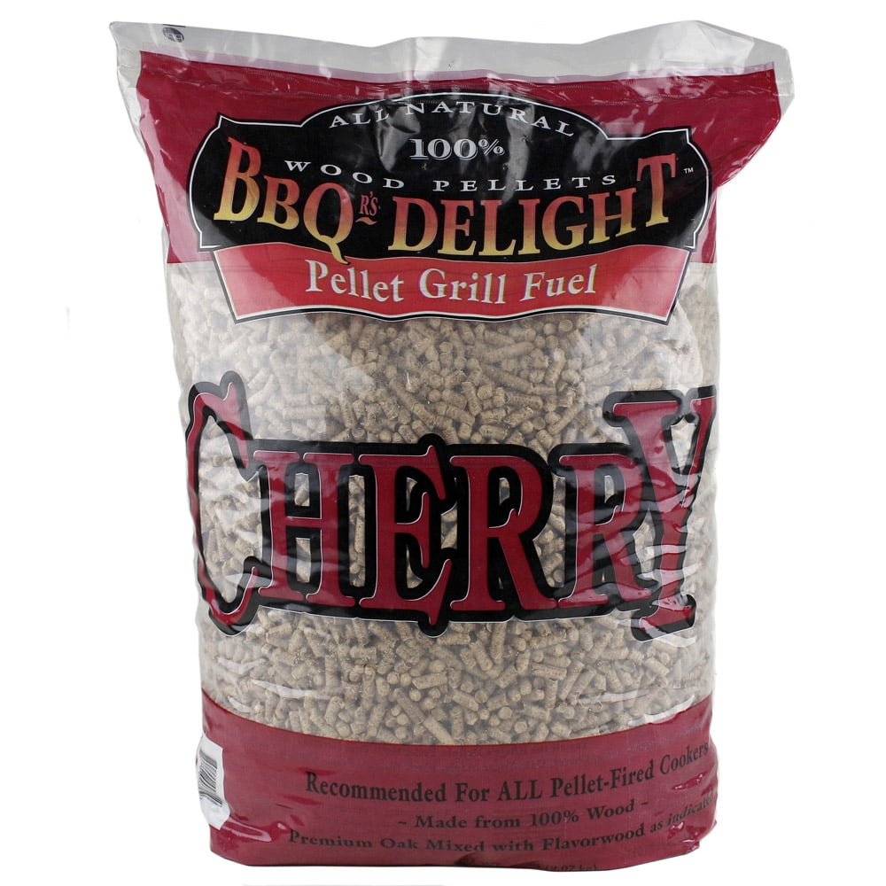 BBQrs Delight Cherry Pellet Blend 20lb Grilling Smoking Pellets 100% ...