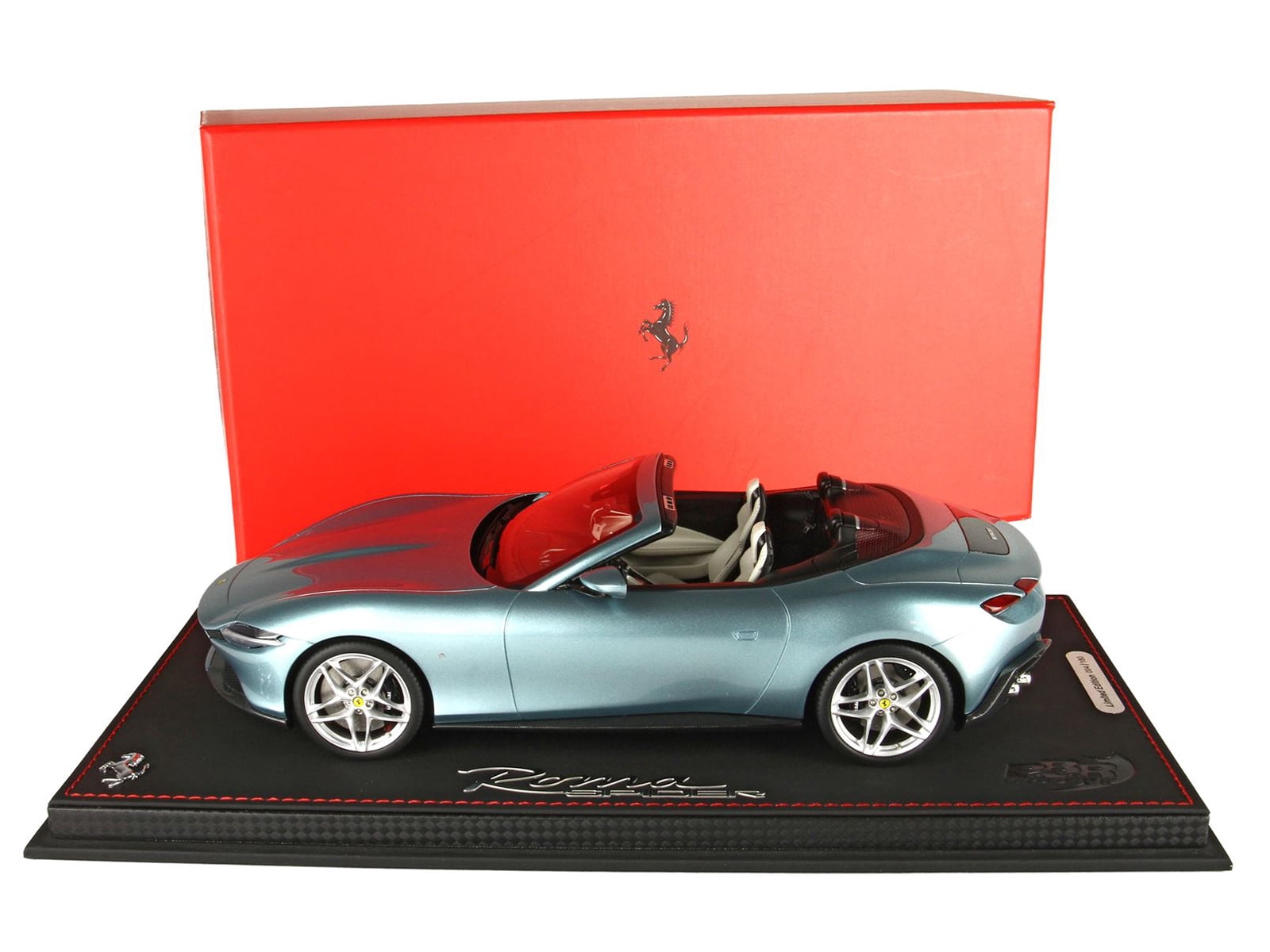 Ferrari Roma Spider (Open Roof) Celeste Tevere Blue Metallic with ...
